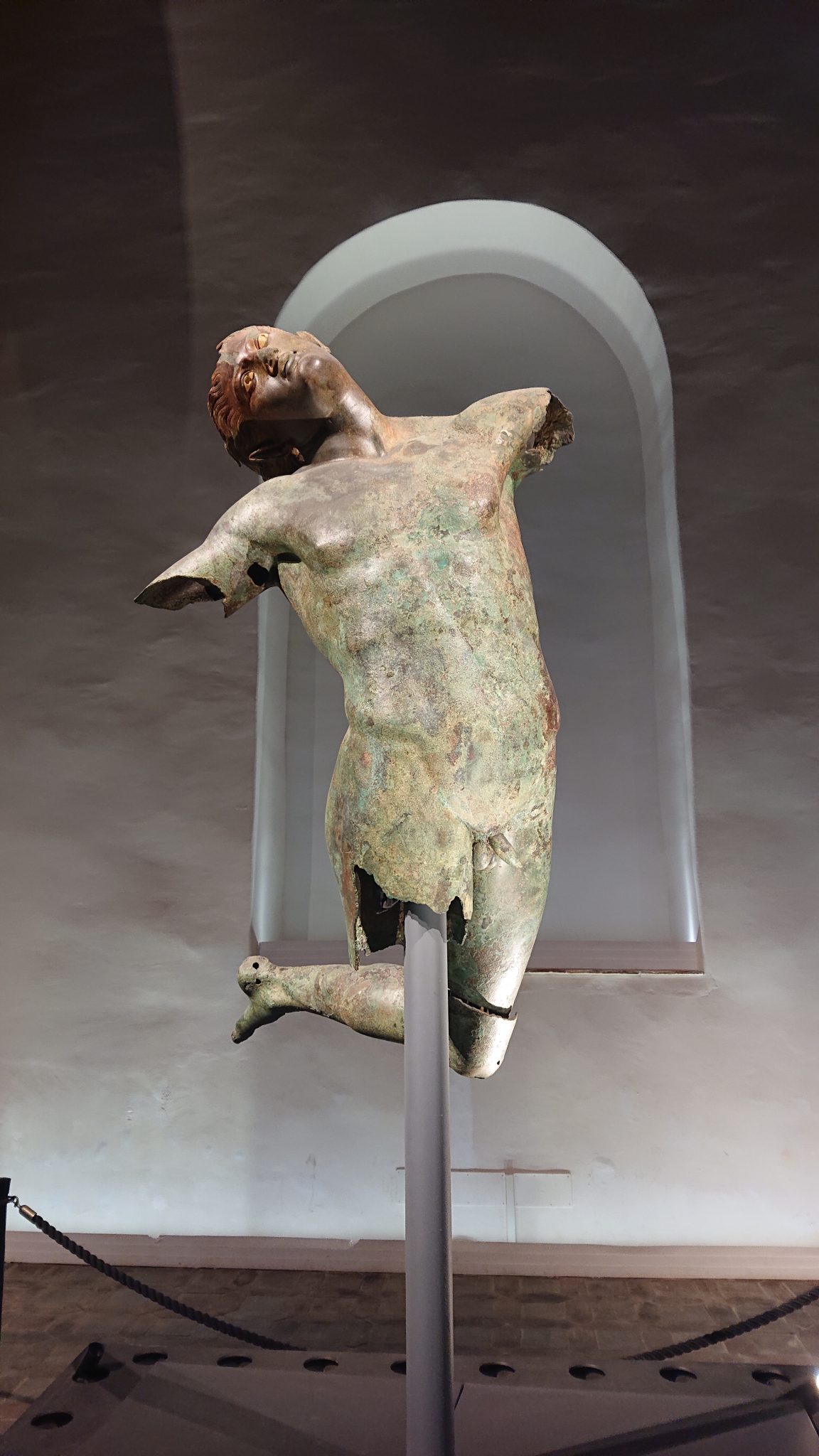 Satiro danzante 13 anni dopo - Papà sei ciccione